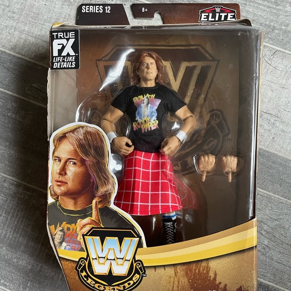 Mattel | Toys | Mattel Wwe Legends Series 2 Rowdy Roddy Piper | Poshmark